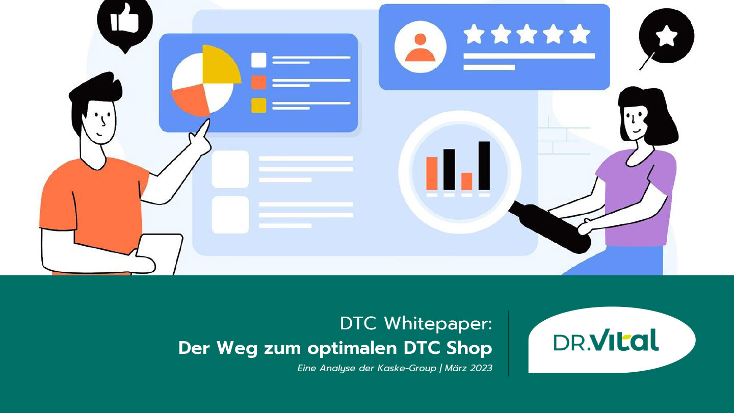 DTC Whitepaper - Der Weg zum optimalen DTC Shop - DrV x SI+ - Smile ...