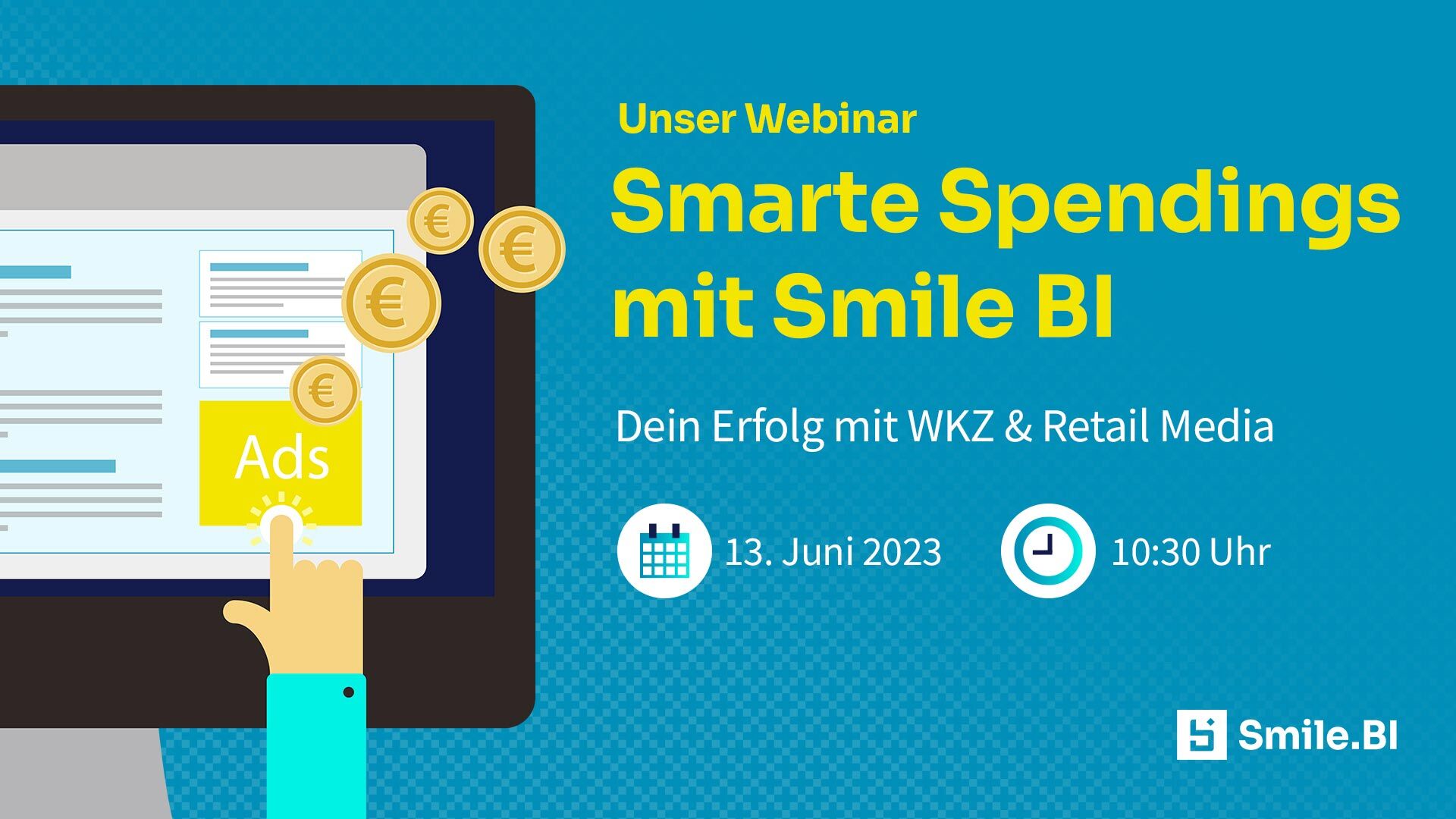 Webinar: Smarte Spendings mit Smile BI – Smile Insights+