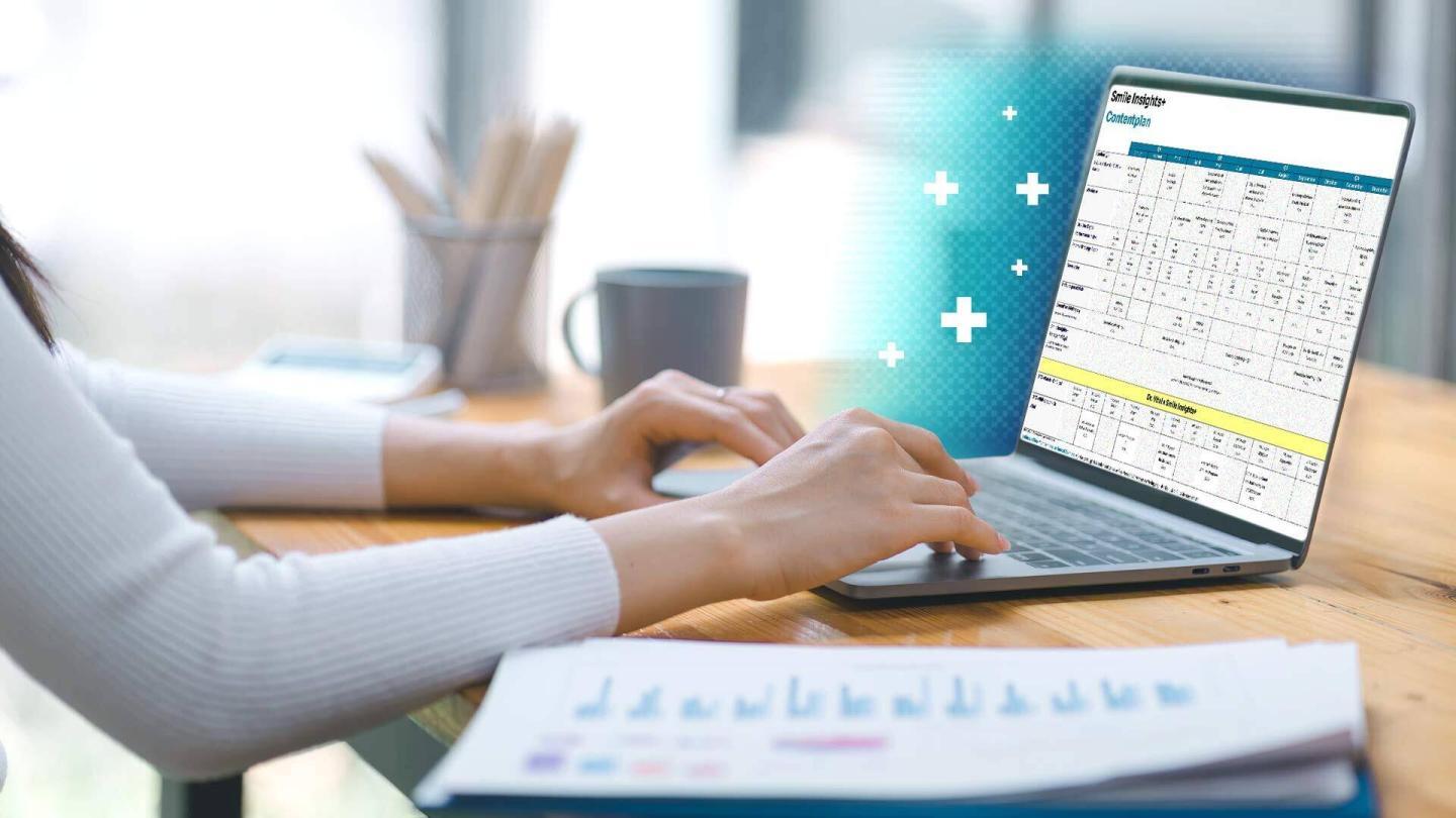 Contentplan 2024 Neu - Smile Insights+