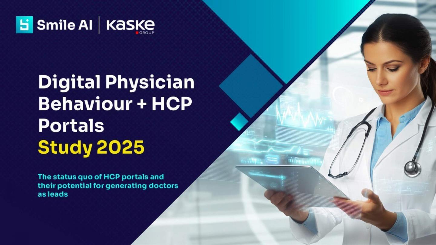 Digital Physician Behaviour + HCP Portals Study 2025 ( ) - Smile Insights+