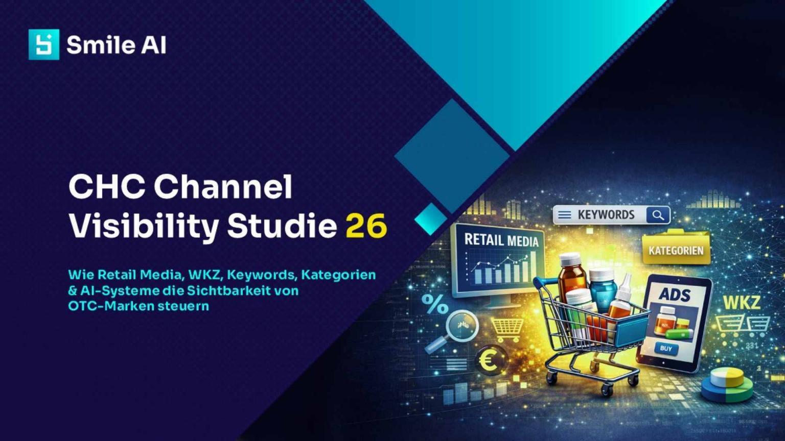CHC Channel Visibility Studie 26 ( ) – Smile Insights+